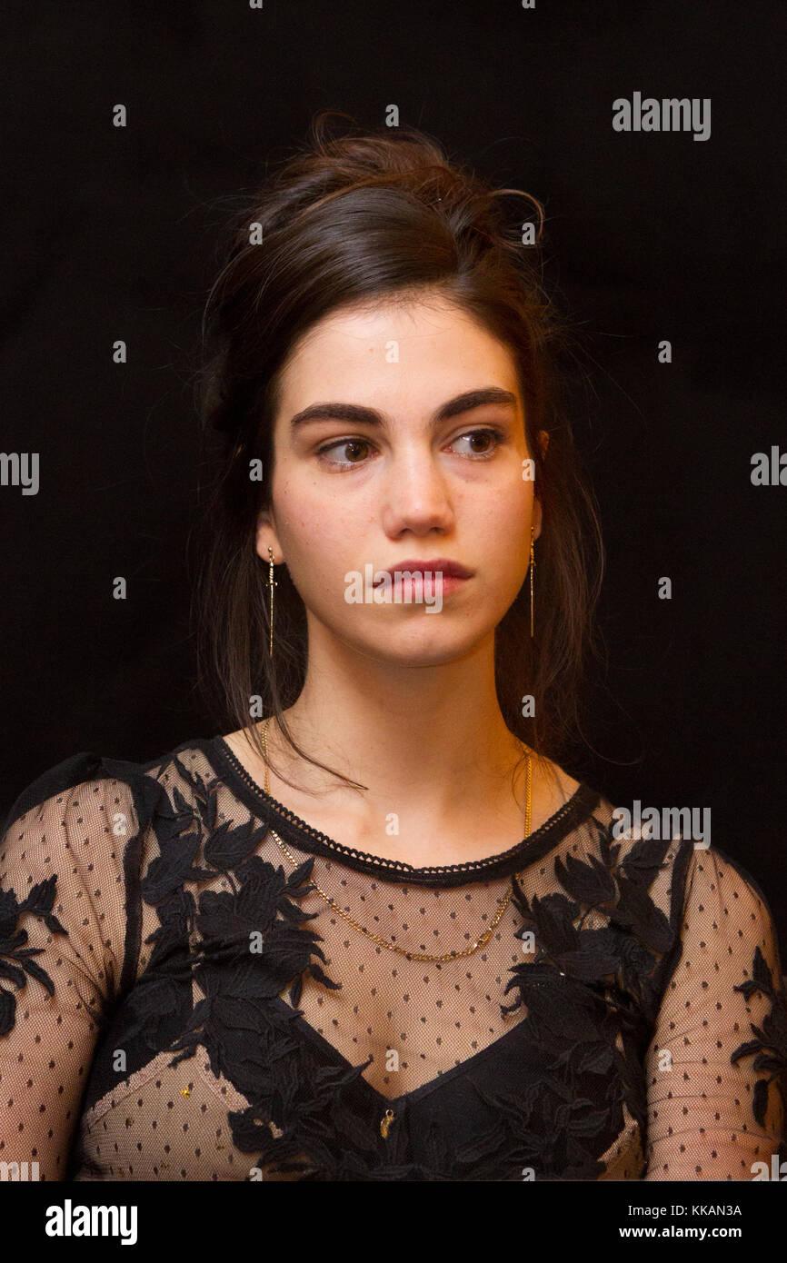 Torino, Italy. 30th Nov, 2017. Actress Moon Shavit (Nitzan Layla Shavit ...