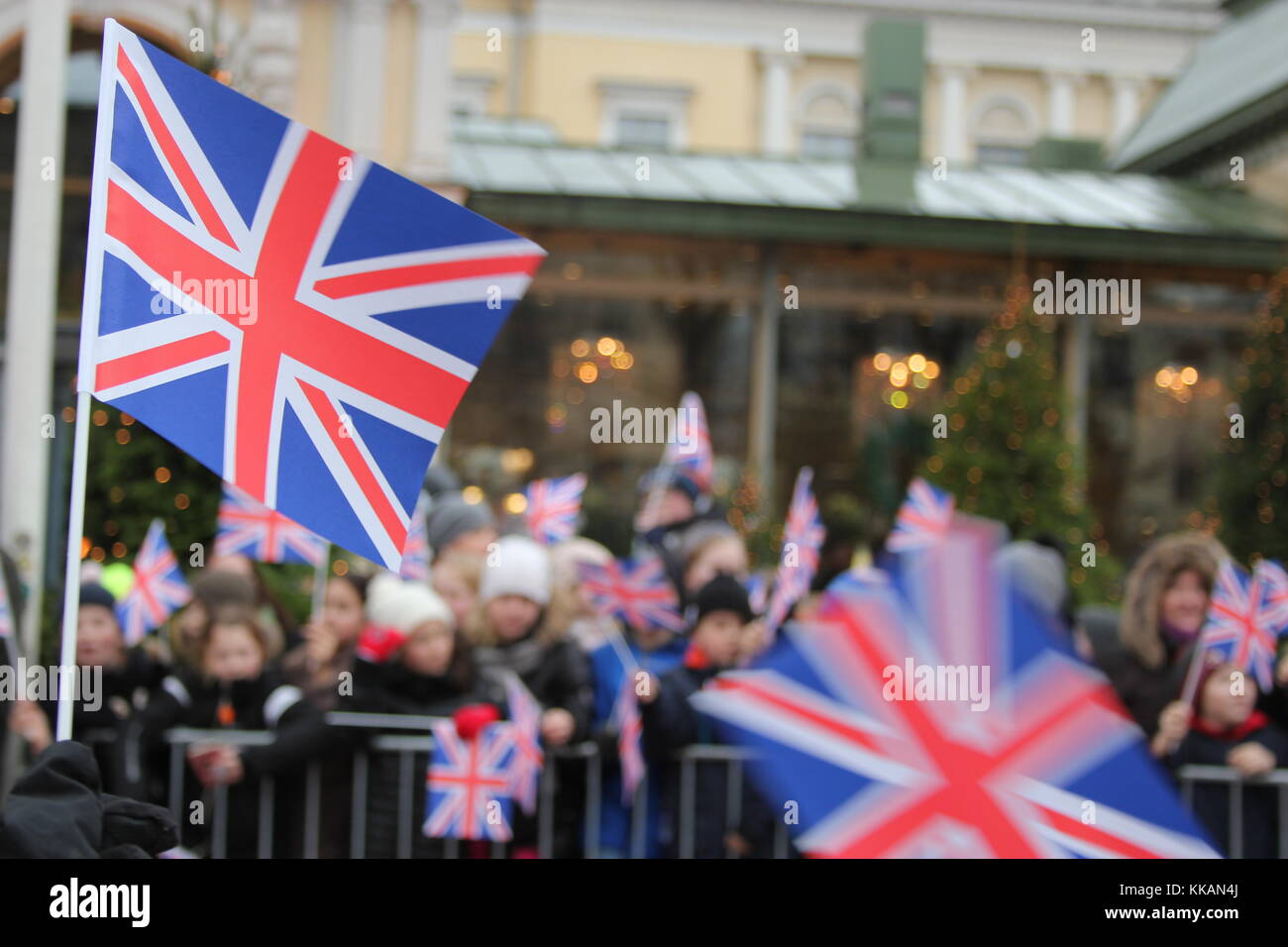 Little Union Jack Flags High Resolution Stock Photography and Images ...