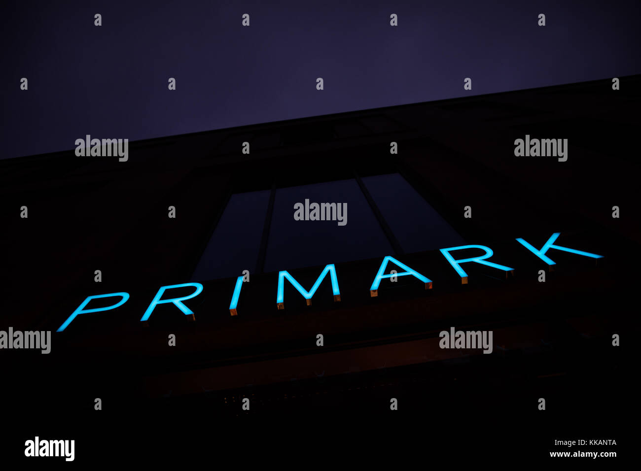 A Primark store, photographed in Muenster, Germany, 30 November 2017 ...