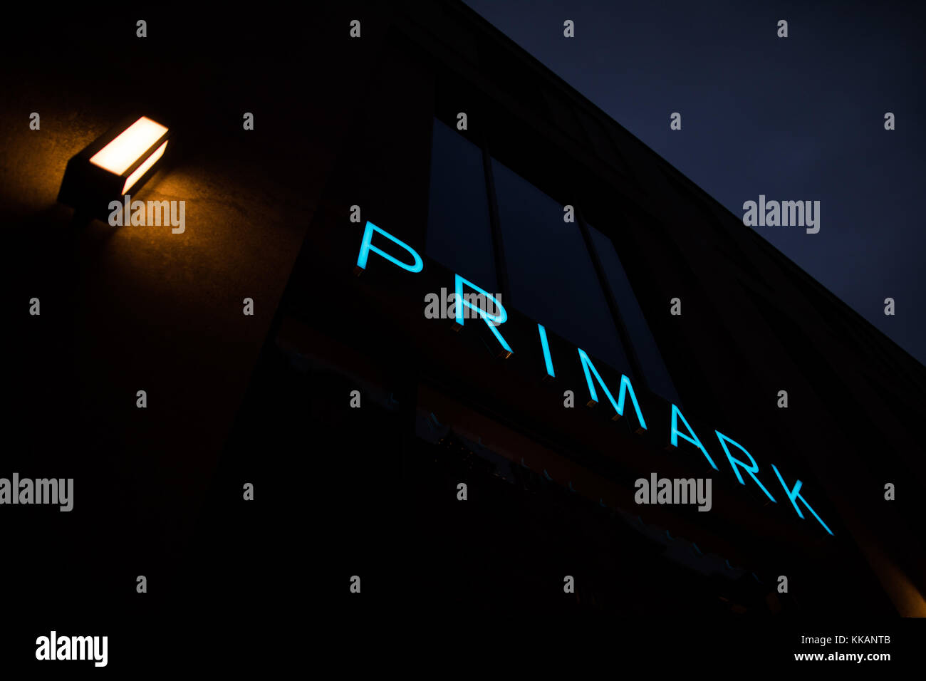 A Primark store, photographed in Muenster, Germany, 30 November 2017 ...