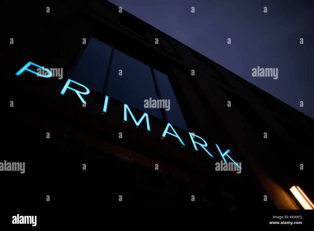 A Primark store, photographed in Muenster, Germany, 30 November 2017 ...