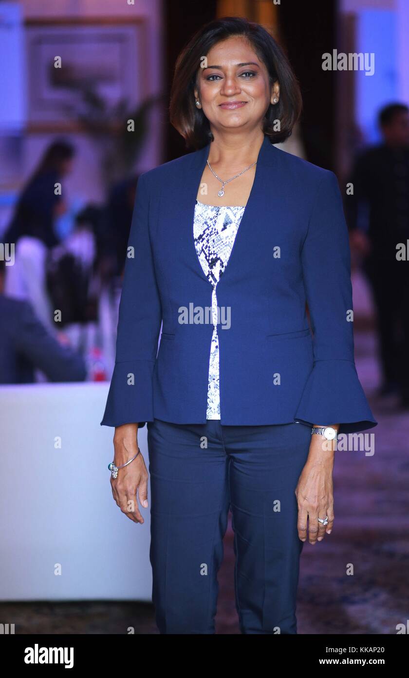 NEW DLEHI, INDIA - NOVEMBER 17: Sima Patel CEO and President Ridgemont ...