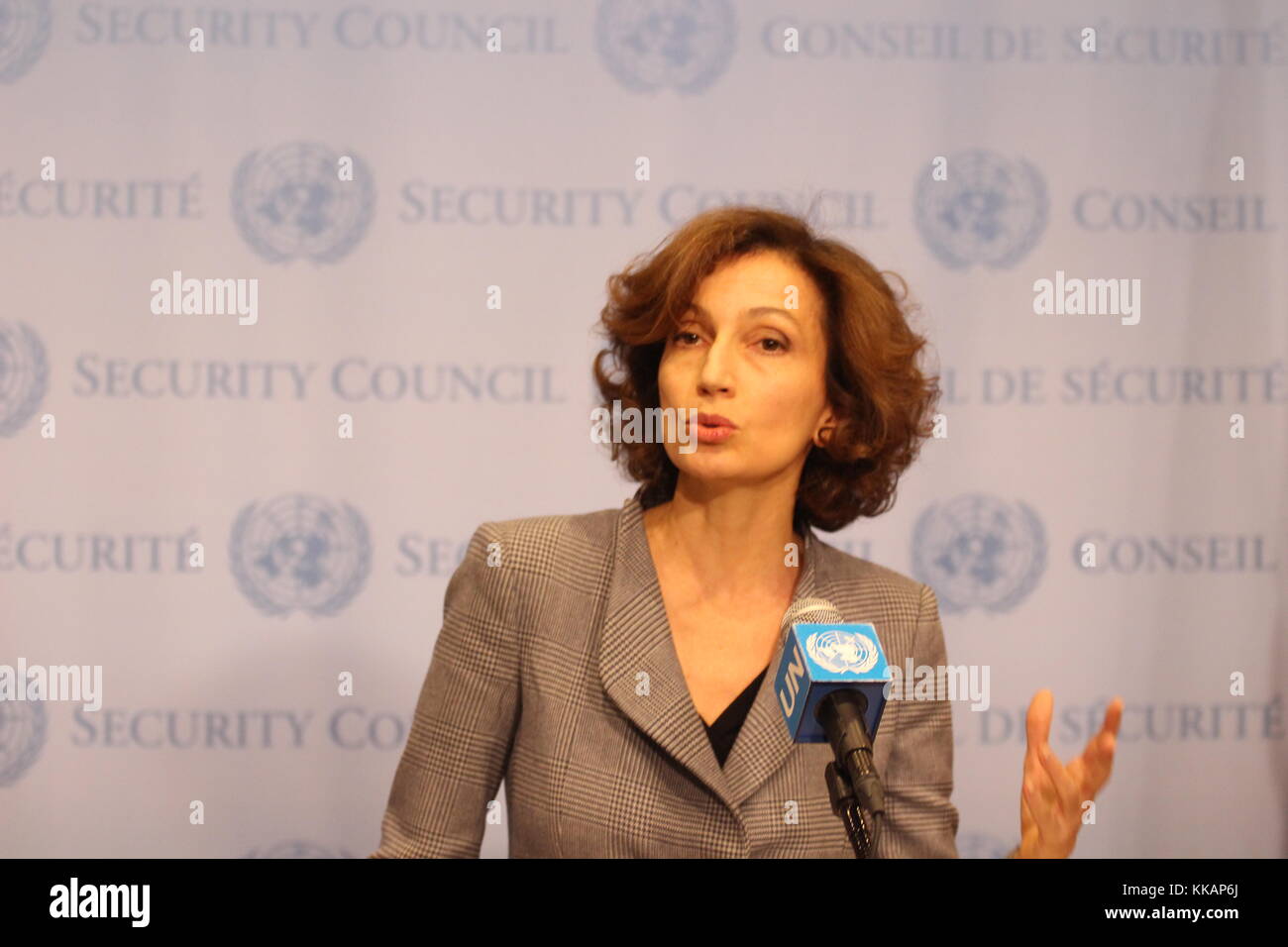 Audrey azoulay hi-res stock photography and images - Alamy