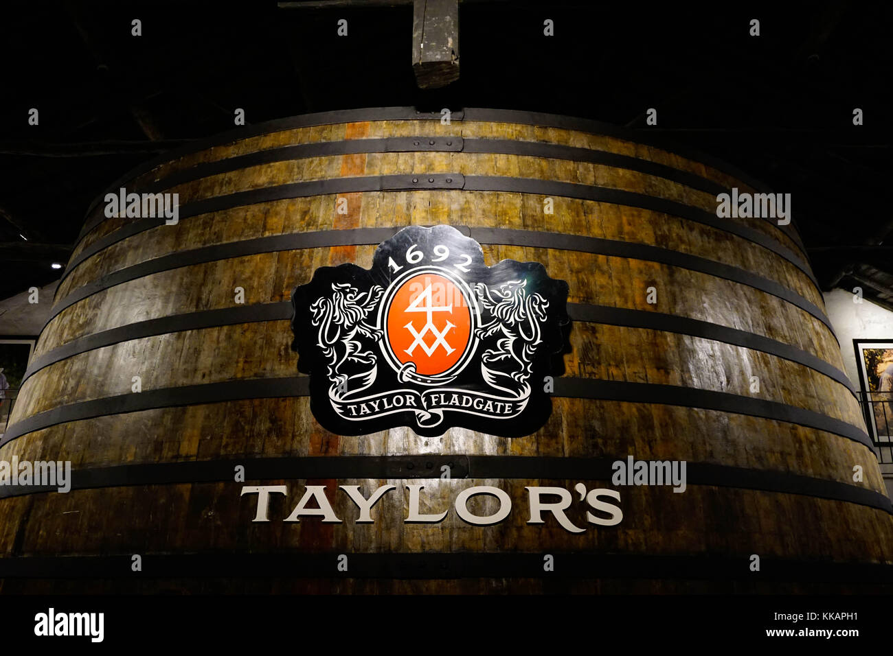 Inside Taylors Port House, Porto, Portugal, Europe Stock Photo - Alamy