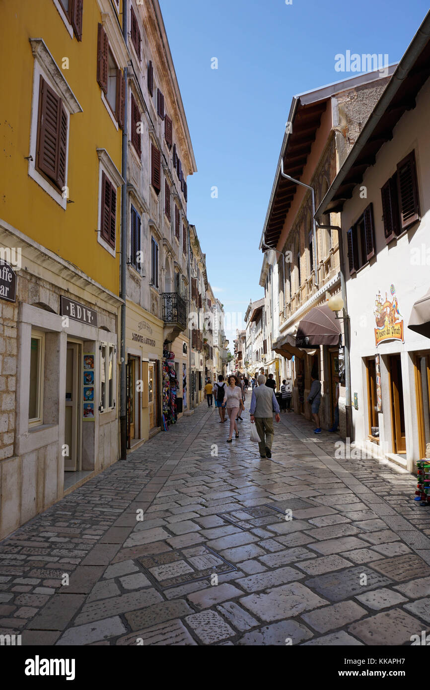 Porec, Istra Peninsula, Croatia, Europe Stock Photo - Alamy