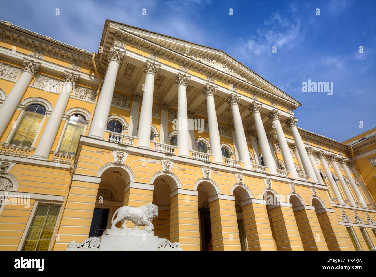 Russian Museum (Mikhailovsky Palace), UNESCO World Heritage Site, St ...