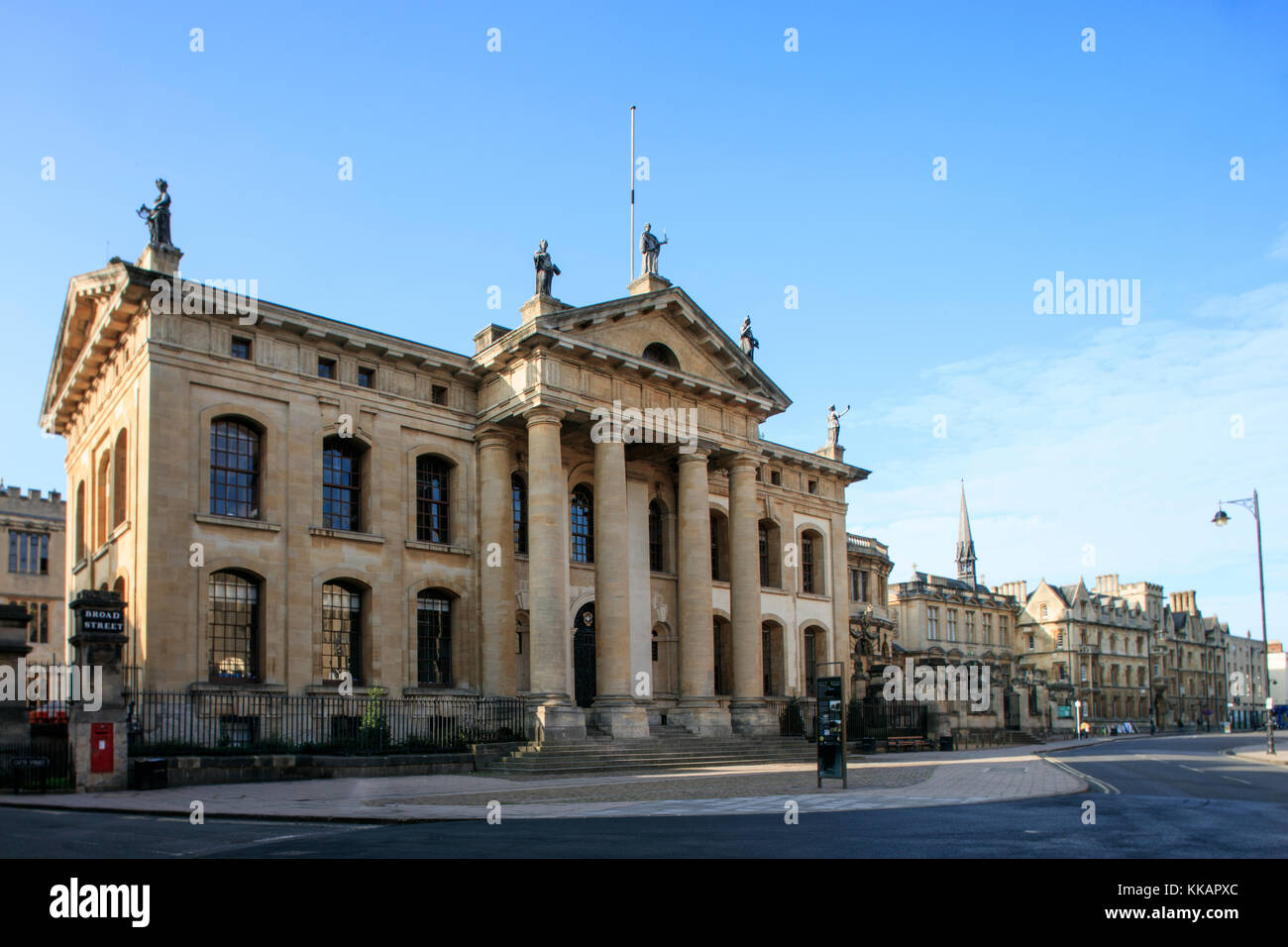 Landmark historic building neoclassical 18th century classical ...
