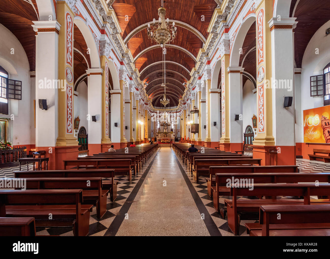 Ceiling santa cruz basilica church hi-res stock photography and images ...