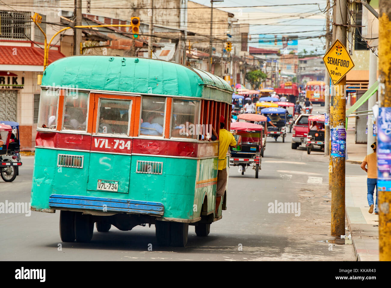 Transport Bus Peru Stock Photos & Transport Bus Peru Stock Images - Alamy