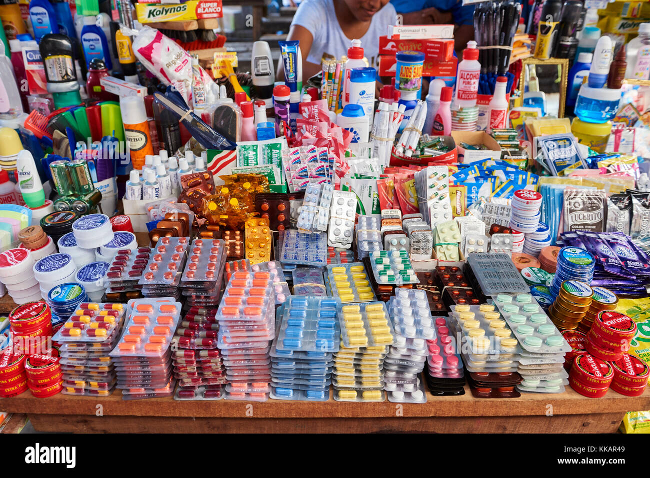 Pharmacy stall hi-res stock photography and images - Alamy