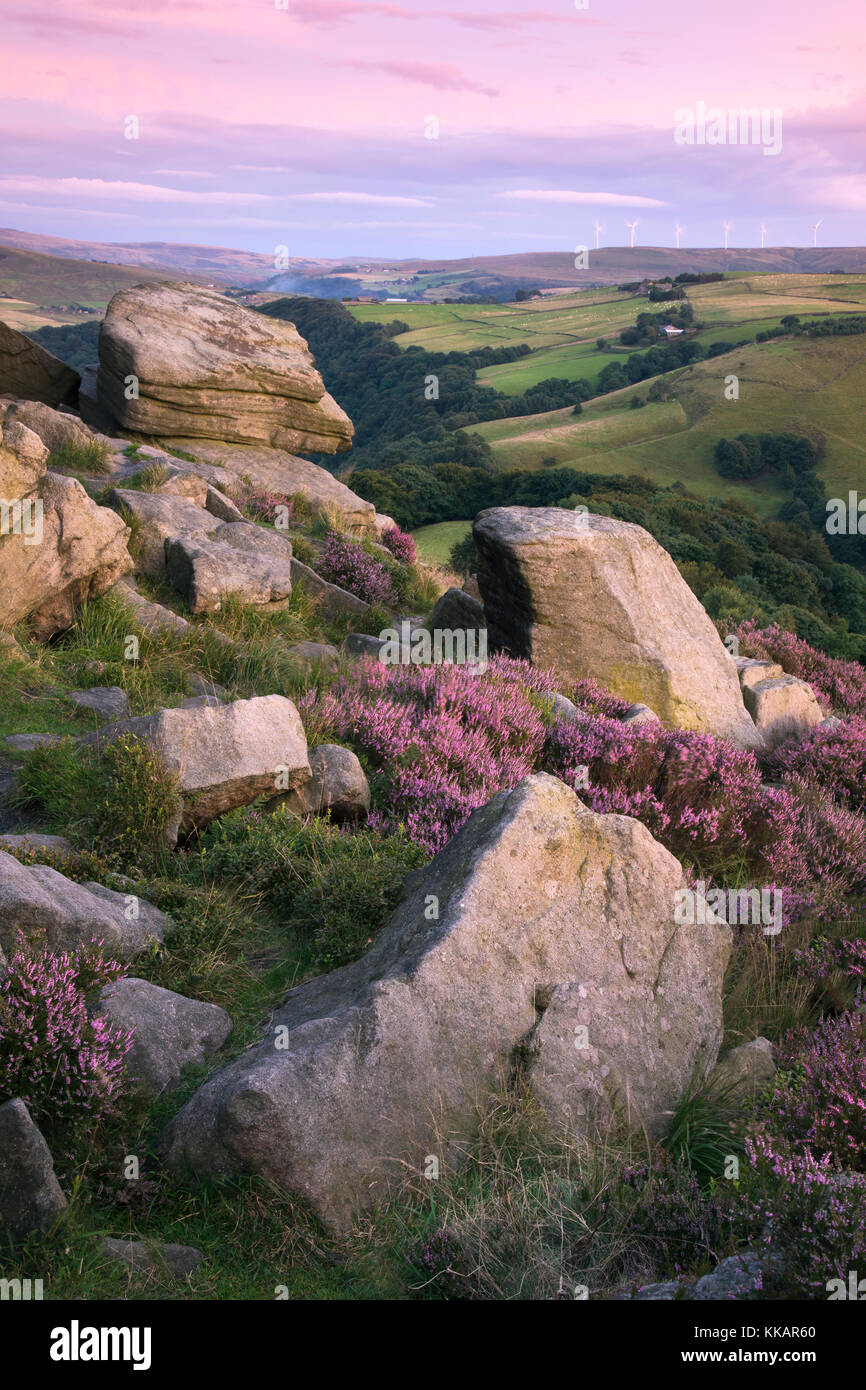 View into calder valley hi-res stock photography and images - Alamy