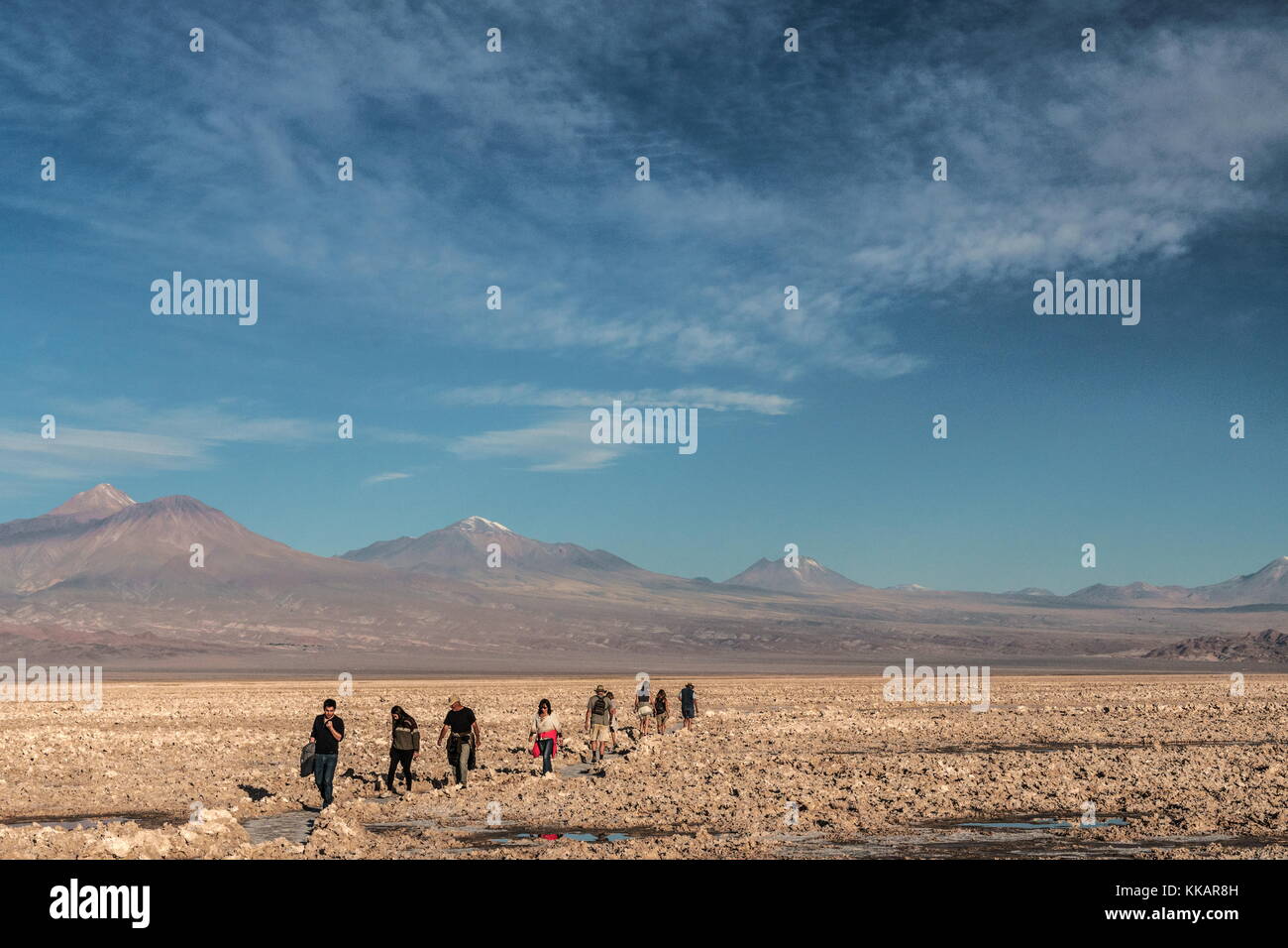 Atacama salt flats hi-res stock photography and images - Alamy
