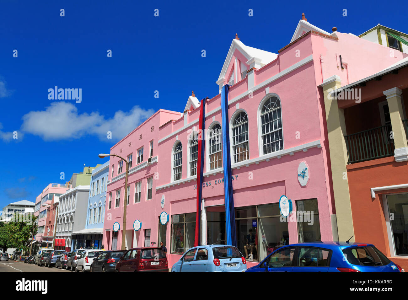 Hamilton street scenes hi-res stock photography and images - Alamy