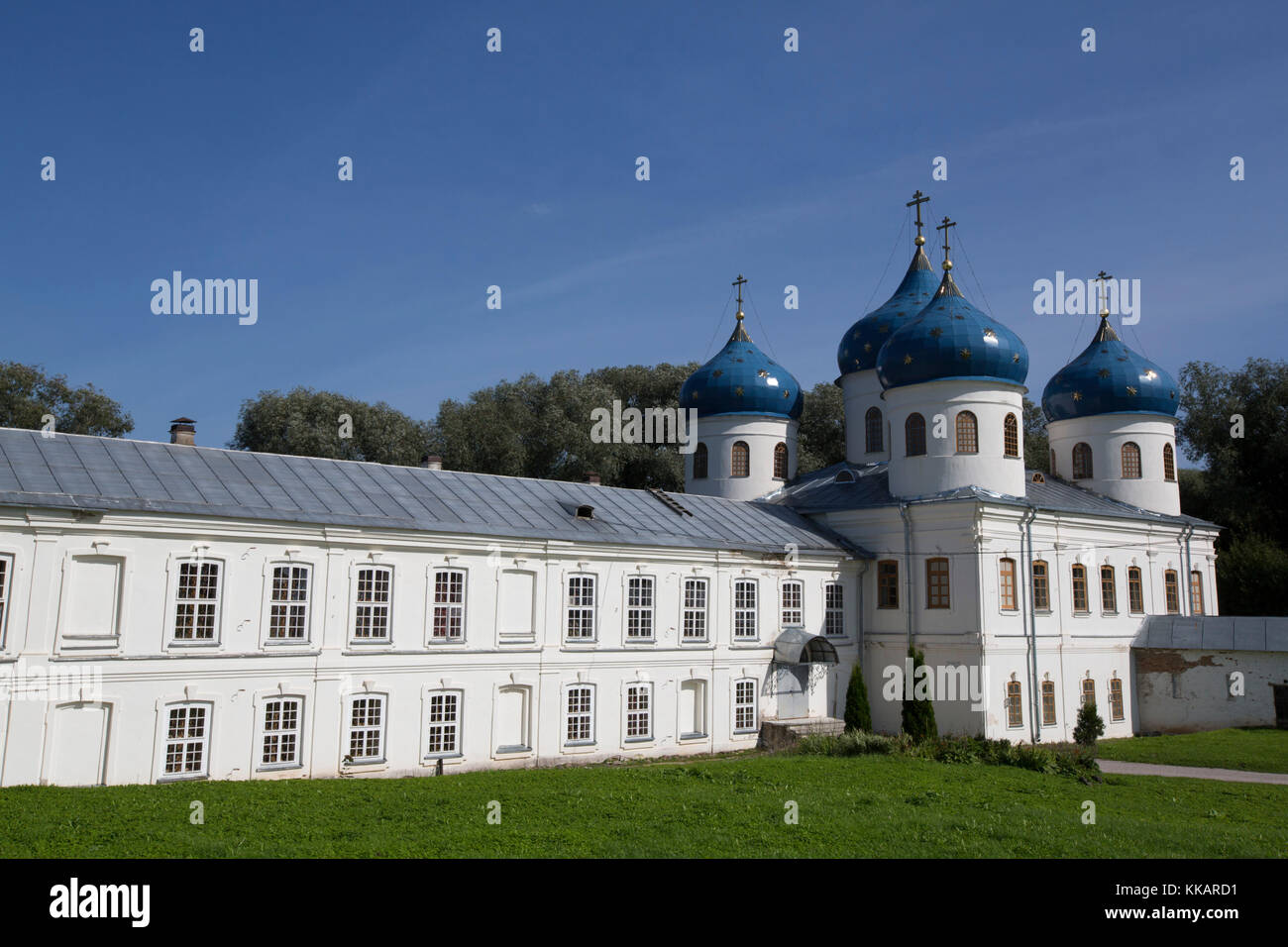 Cross Exaltation Cathedral, Yuriev Monastery, UNESCO World Heritage ...