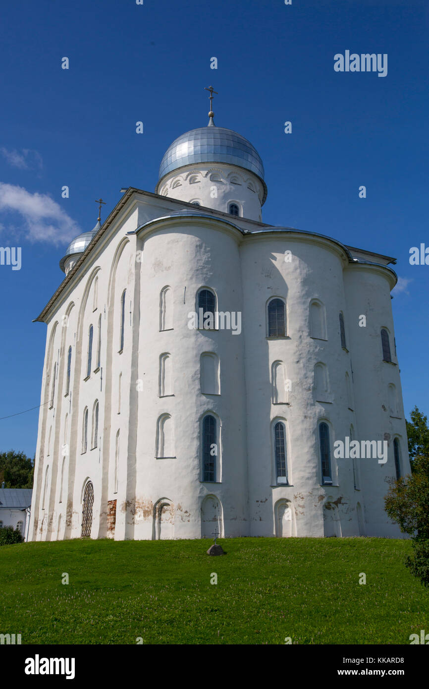 St. George Cathedral, Yuriev Monastery, UNESCO World Heritage Site ...