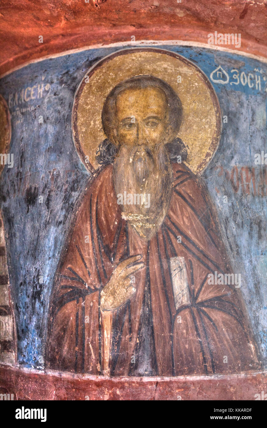 Frescoes, Cathedral of the Nativity, Zverin Monastery, UNESCO World ...