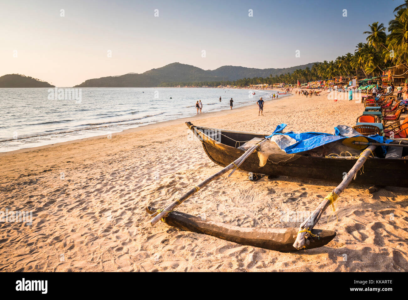 Goa, palolem beach hi-res stock photography and images - Alamy