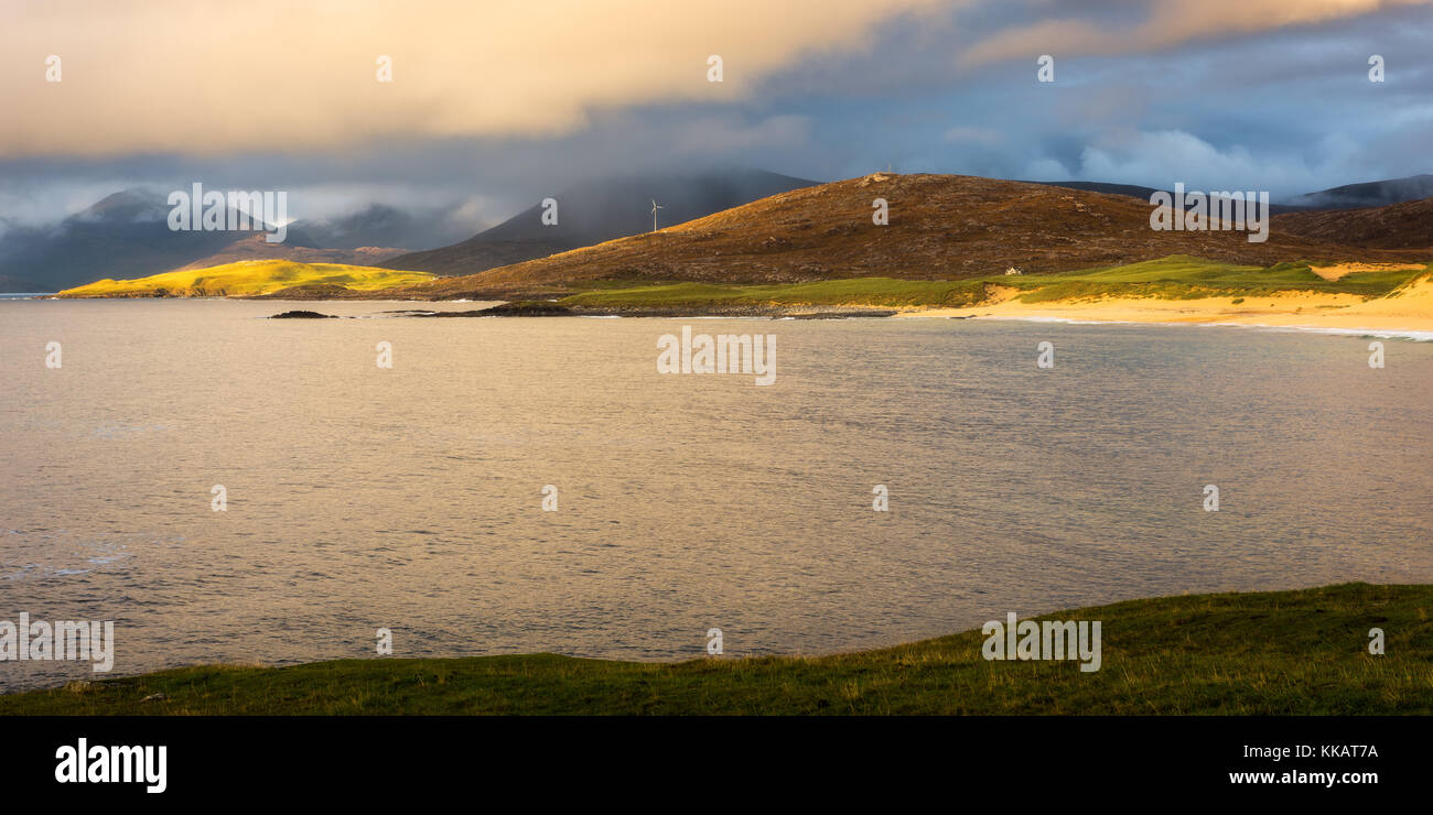 Isle of Harris, Outer Hebrides, Scotland, United Kingdom, Europe Stock ...