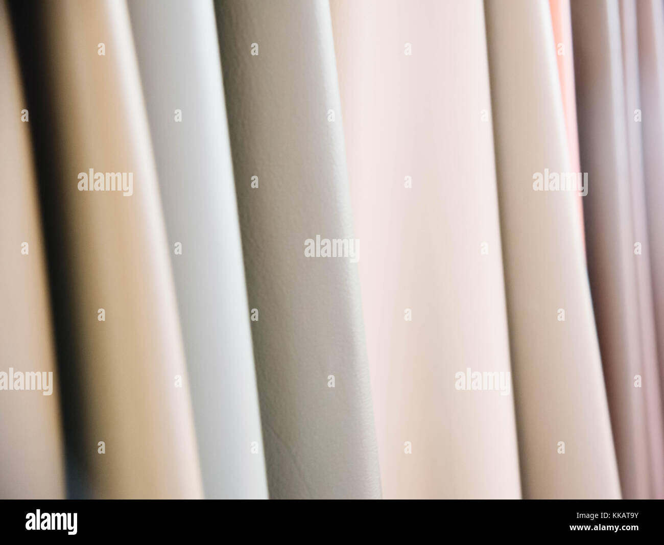 Color palette sample of leather material as a background Stock Photo ...