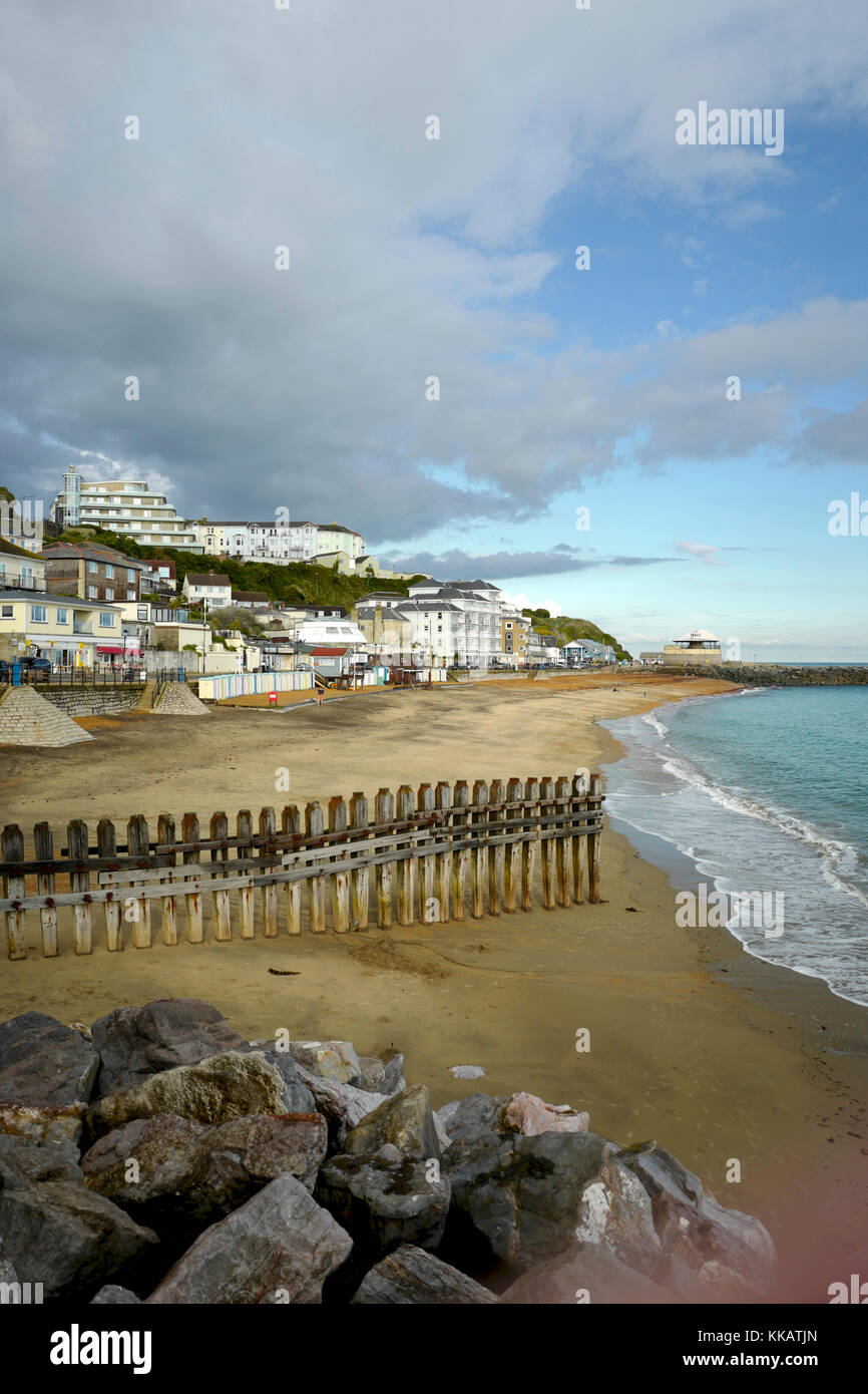 Ventnor beach, Isle of Wight, England, United Kingdom, Europe Stock ...