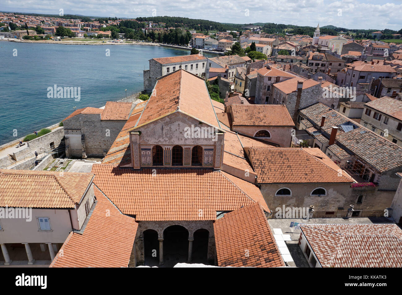 Euphrasian Basilica, UNESCO World Heritage Site, Porec, Istra Peninsula ...