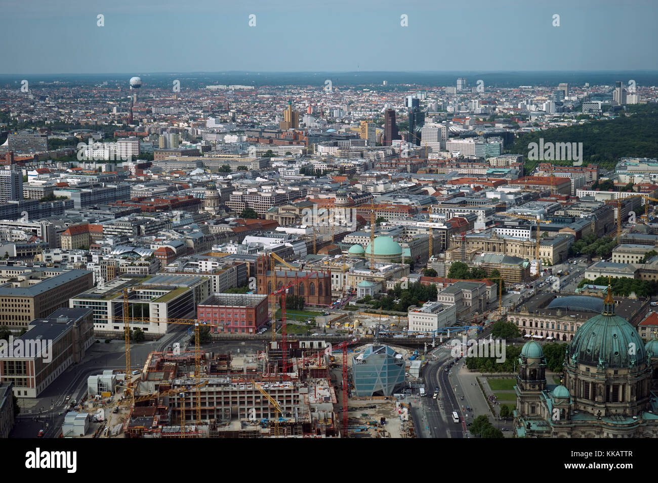 Aerial berlin hi-res stock photography and images - Alamy