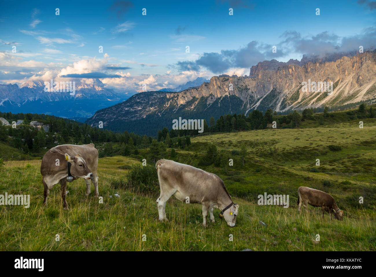 Marmolada pass hi-res stock photography and images - Alamy
