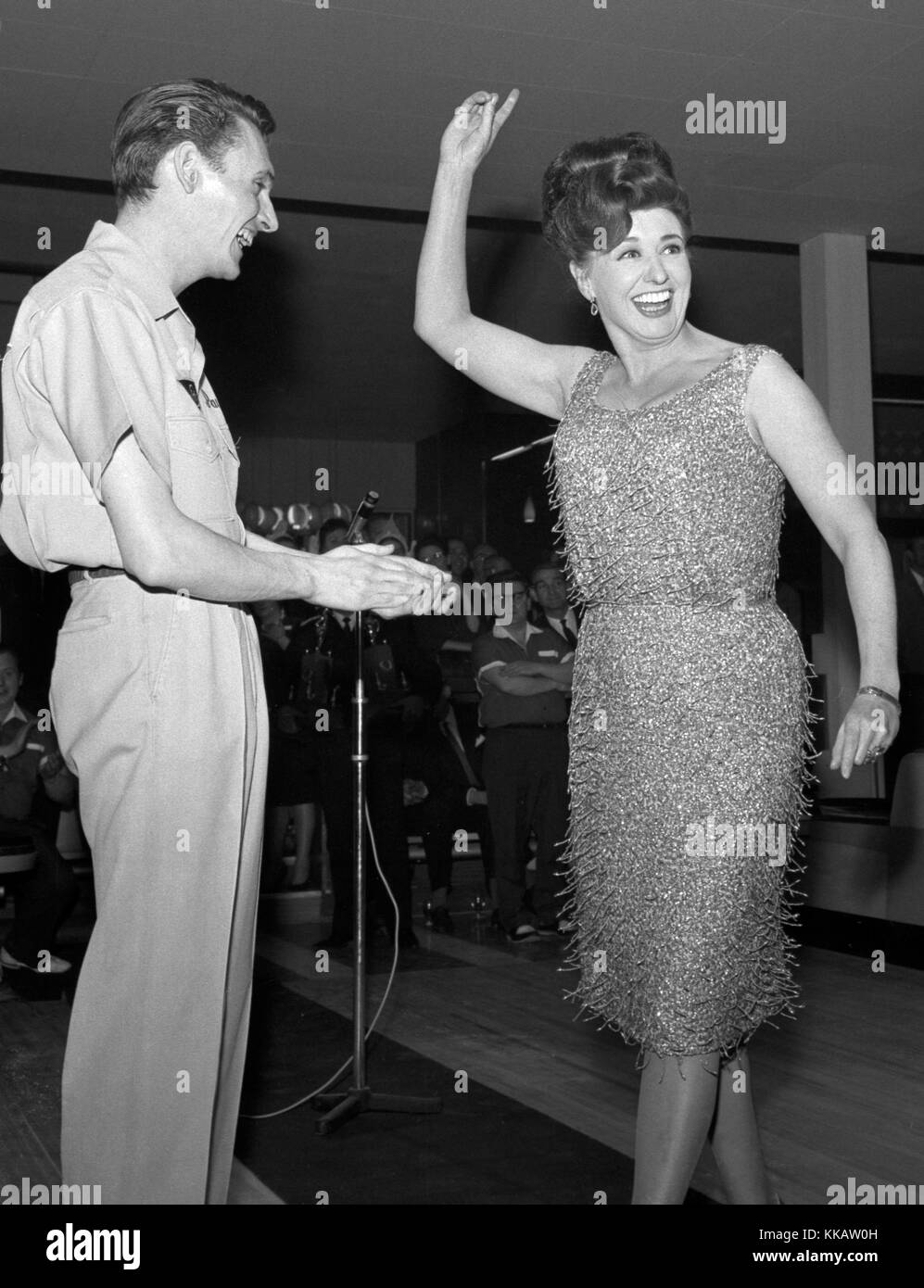 Actress pat phoenix Black and White Stock Photos & Images - Alamy