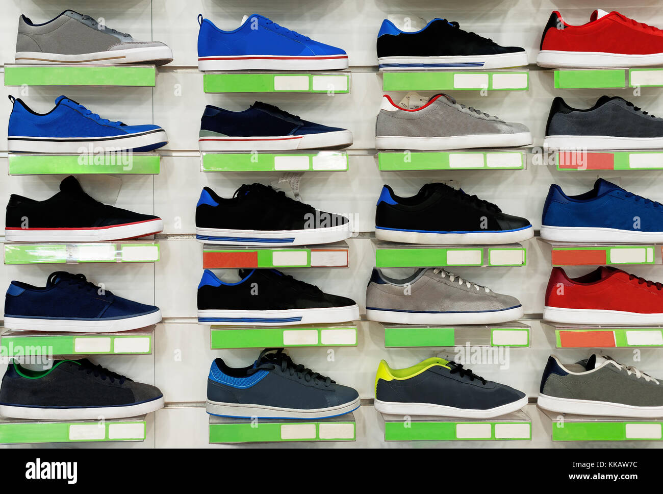 Sneaker collection hi-res stock photography and images - Alamy