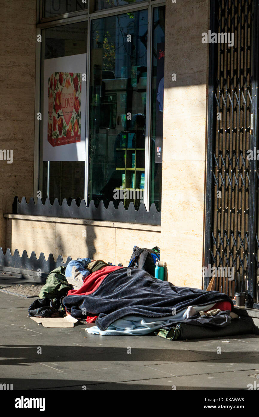 Homeless australia hi-res stock photography and images - Alamy