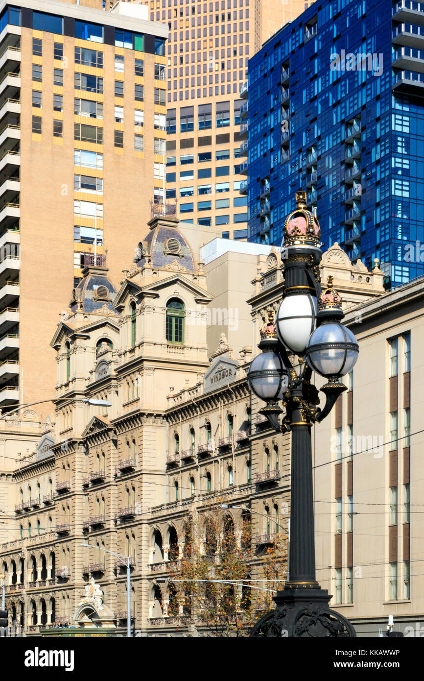 Melbourne spring street hi-res stock photography and images - Alamy