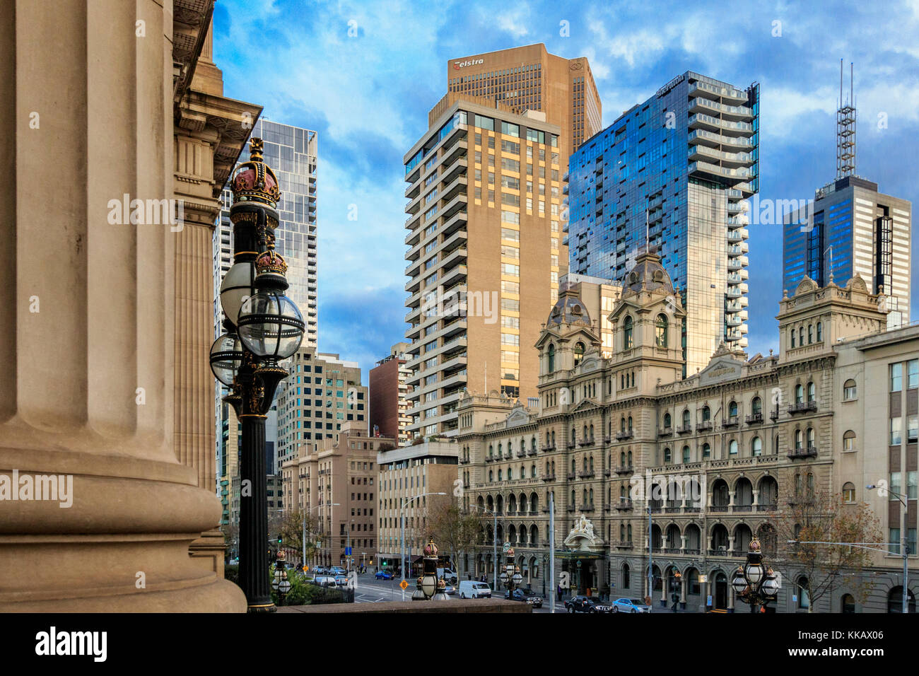 Australia, Melbourne, Parliament House, Spring Street, Victoria ...