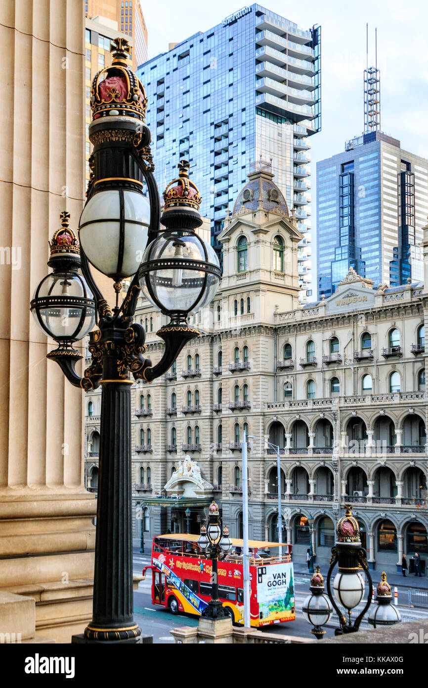 Australia, Melbourne, Parliament House, Spring Street, Victoria ...