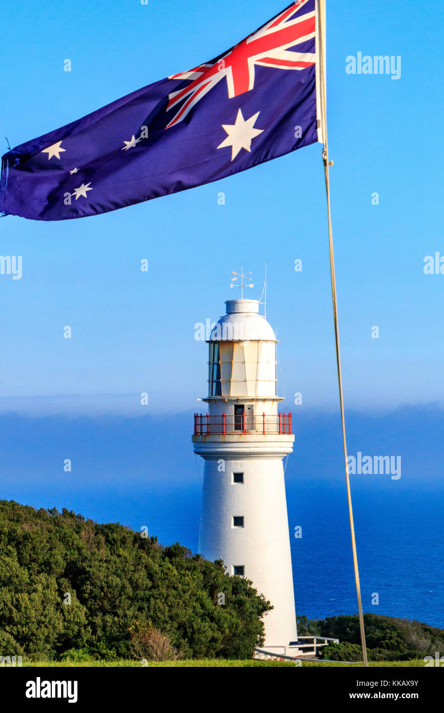 Victoria flag hi-res stock photography and images - Alamy