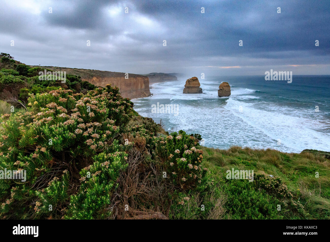 Australia, Gibson Steps, Great Ocean Road, Port Campbell, Victoria ...