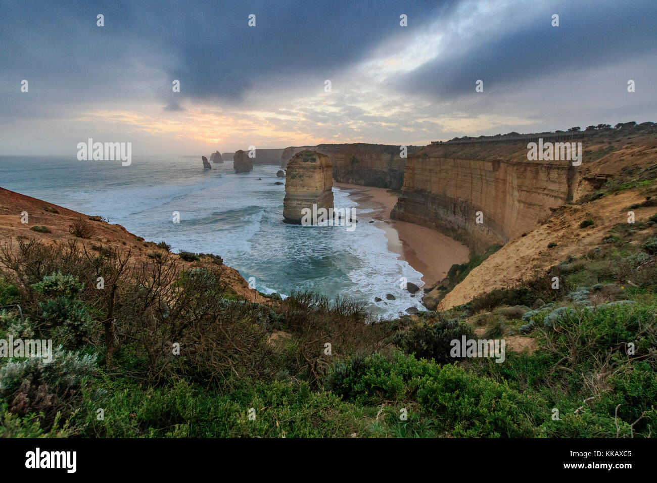 Australia, Great Ocean Road, Port Campbell, Twelve Apostles, Victoria ...