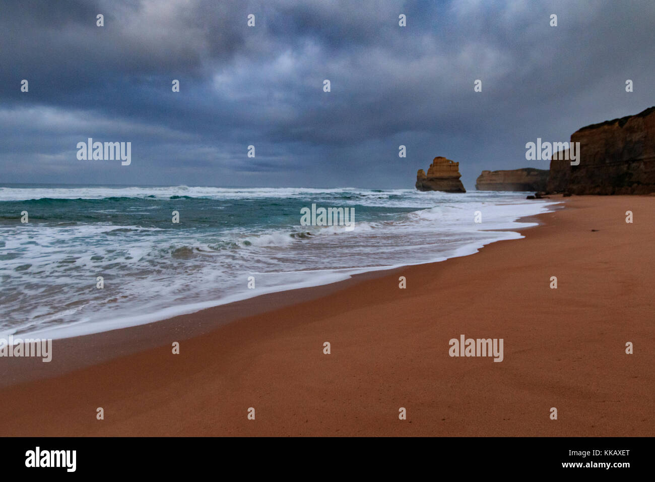 Australia, Gibson Steps, Great Ocean Road, Port Campbell, Victoria ...