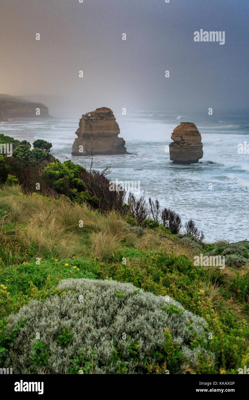 Australia, Gibson Steps, Great Ocean Road, Port Campbell, Victoria ...