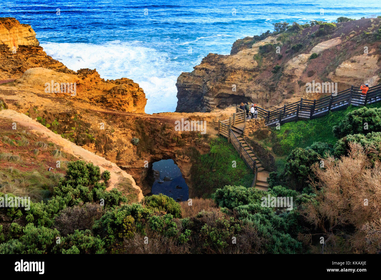 Australia, Great Ocean Road, Port Campbell, The Grotto, Victoria ...