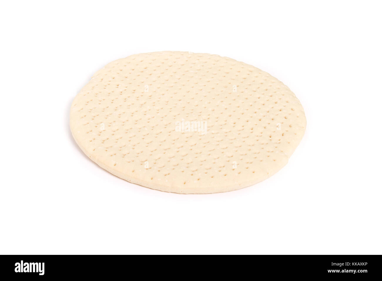 Commercial pizza base ready made Stock Photo - Alamy