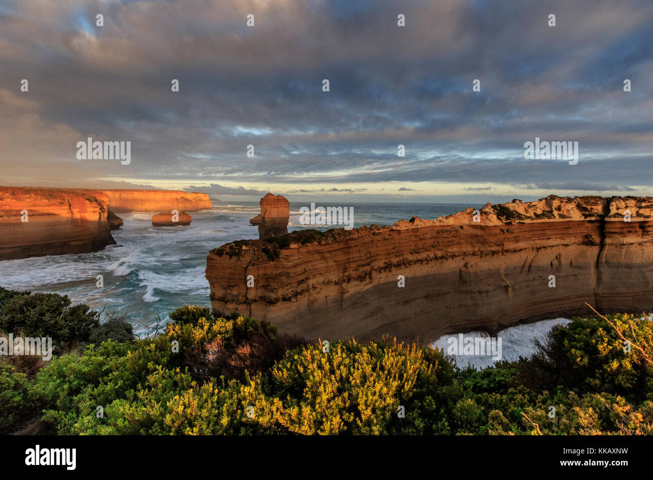 Australia, Great Ocean Road, Loch Ard Gorge, Port Campbell, The ...