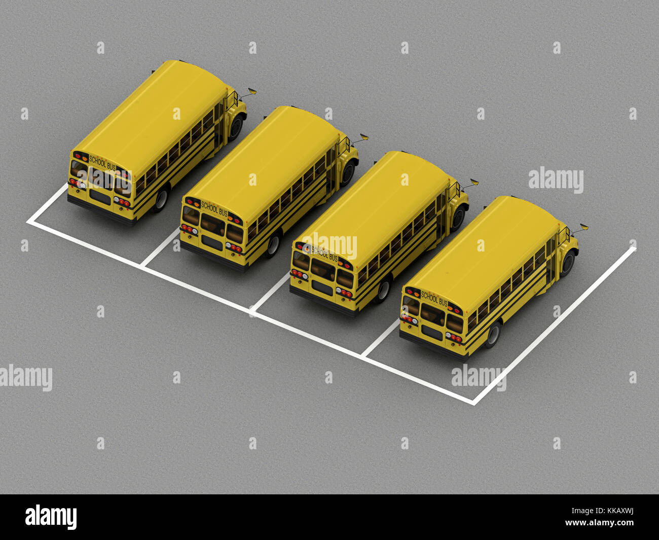 Bus Parking Design