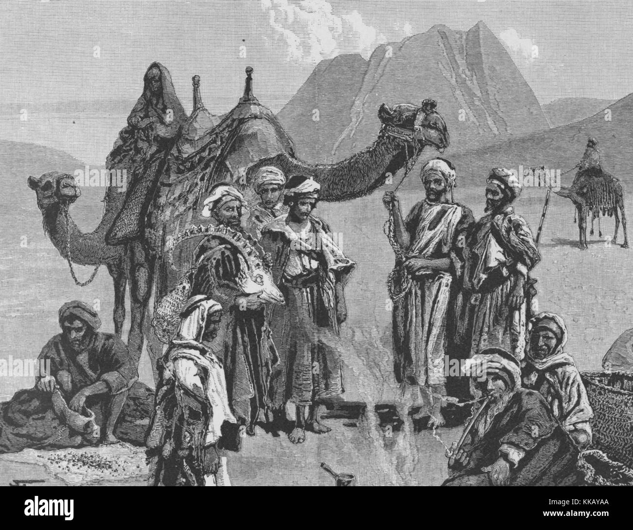 Sinai people Black and White Stock Photos & Images - Alamy