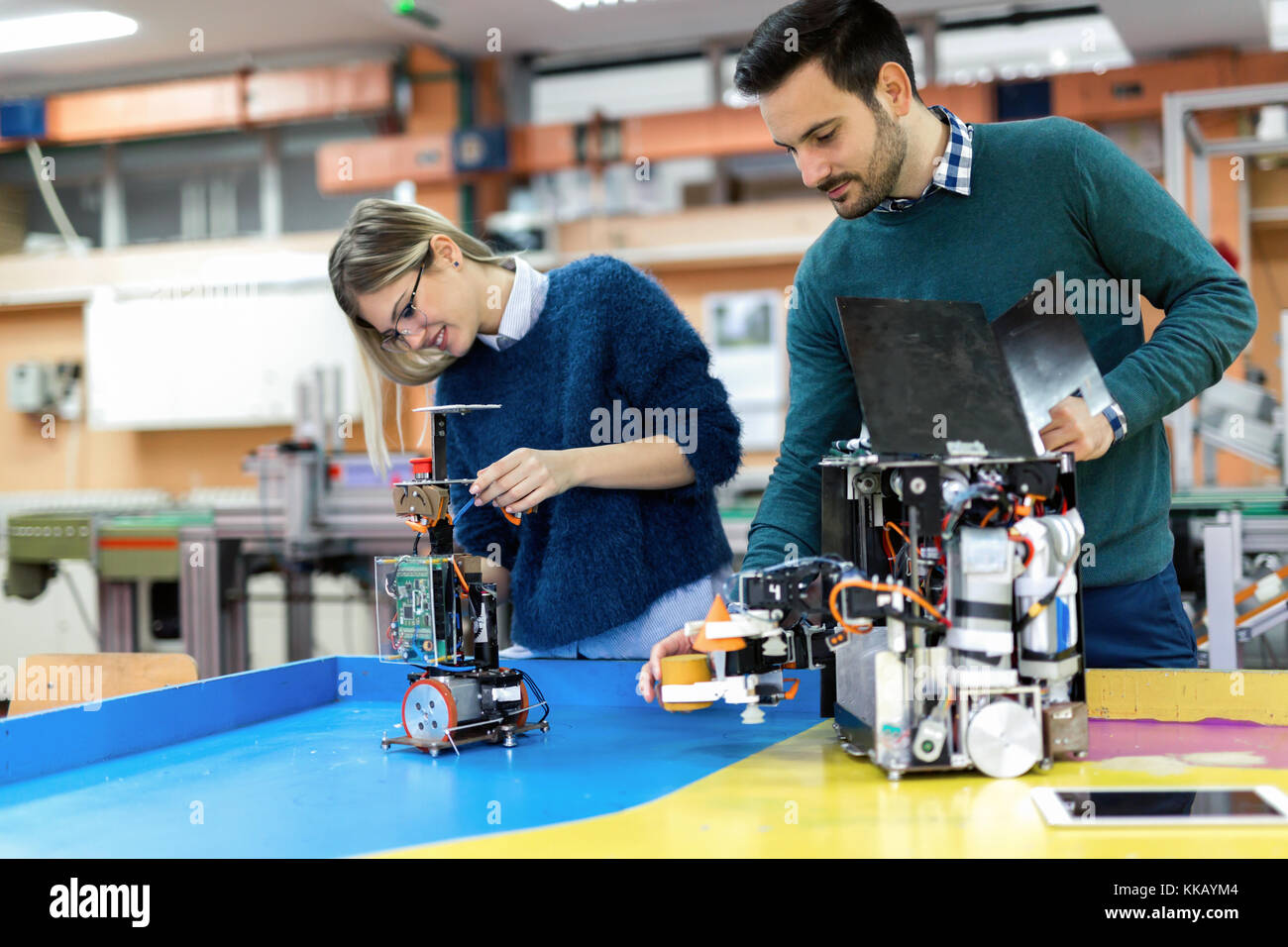 Mechatronics engineering hi-res stock photography and images - Alamy