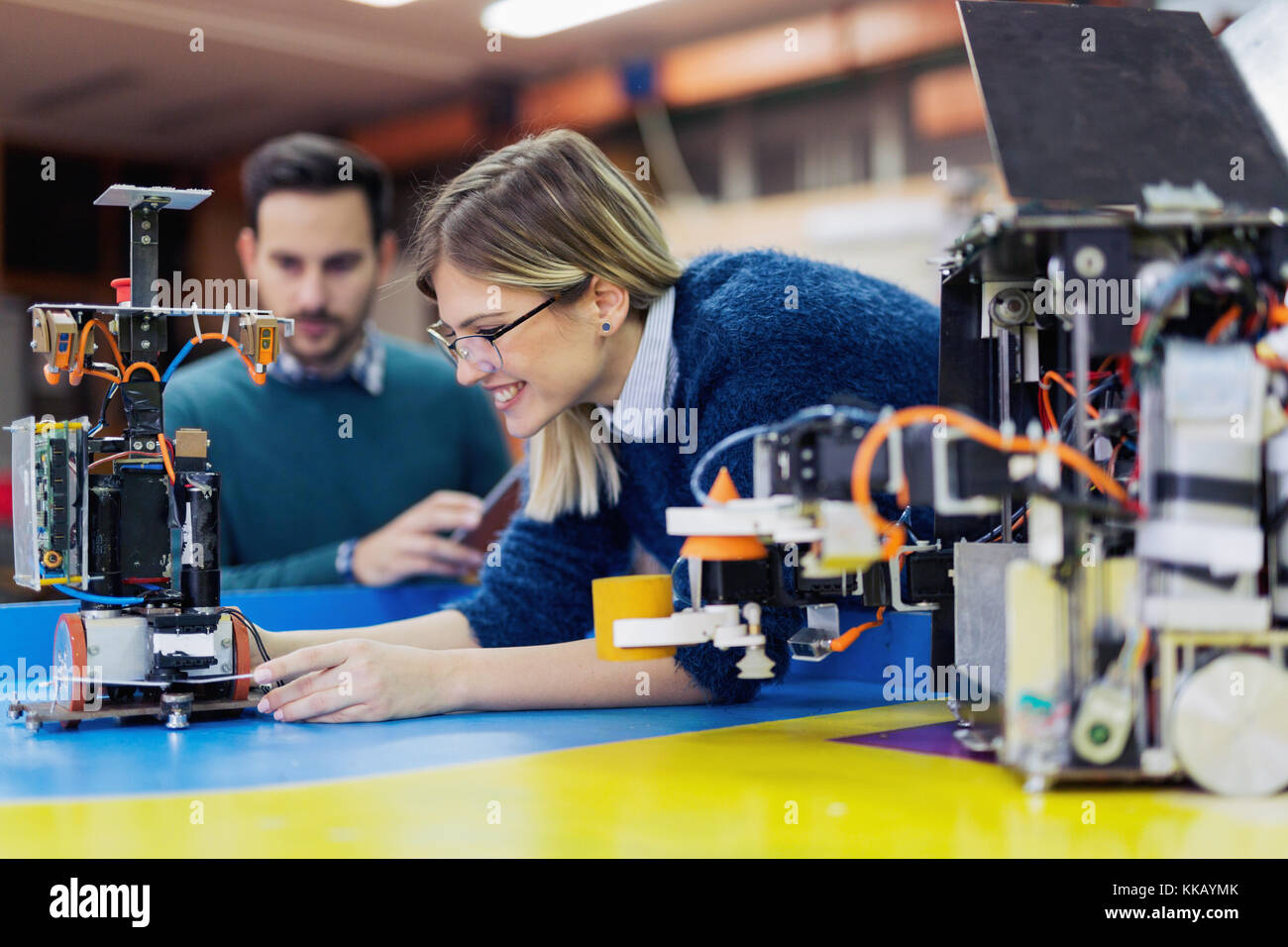 Mechatronics engineering hi-res stock photography and images - Alamy