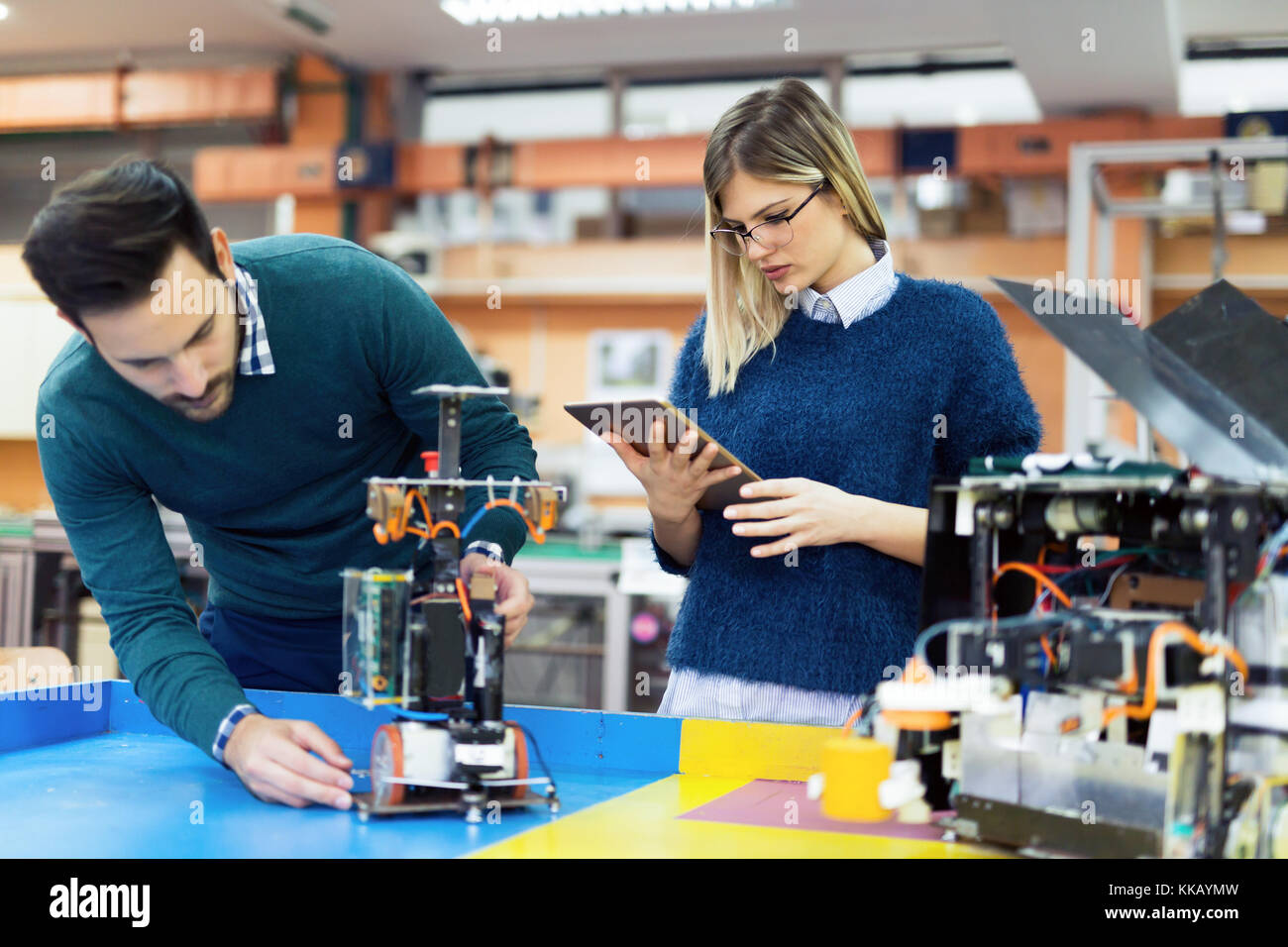 Mechatronics engineering hi-res stock photography and images - Alamy