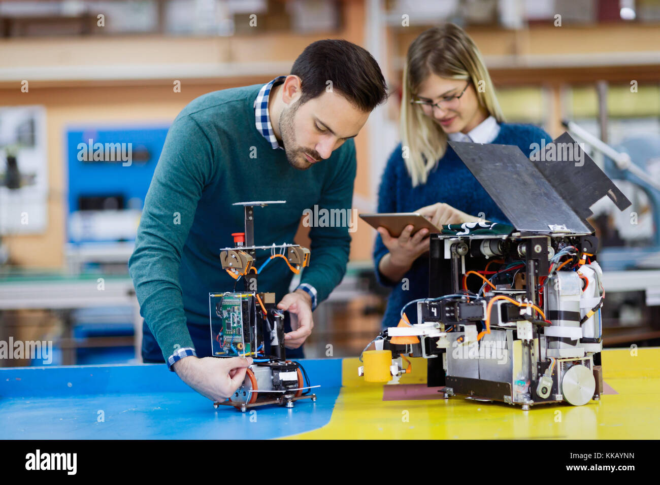 Mechatronics hi-res stock photography and images - Alamy