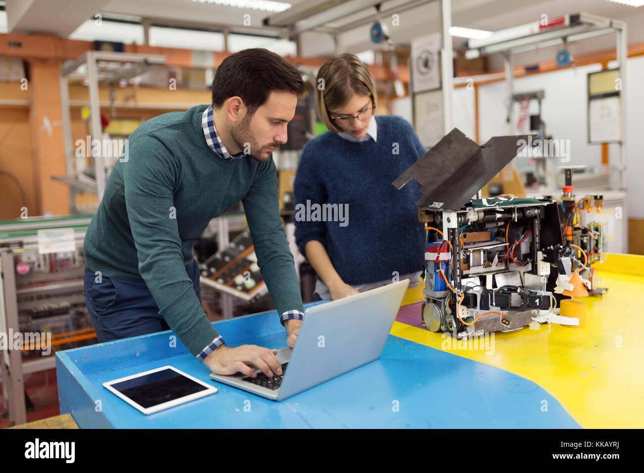 Students working project computer hi-res stock photography and images ...