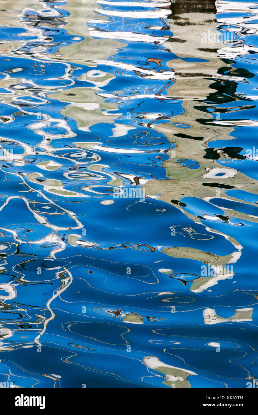 Australia, Lakes Entrance, Victoria, reflections, water Stock Photo - Alamy