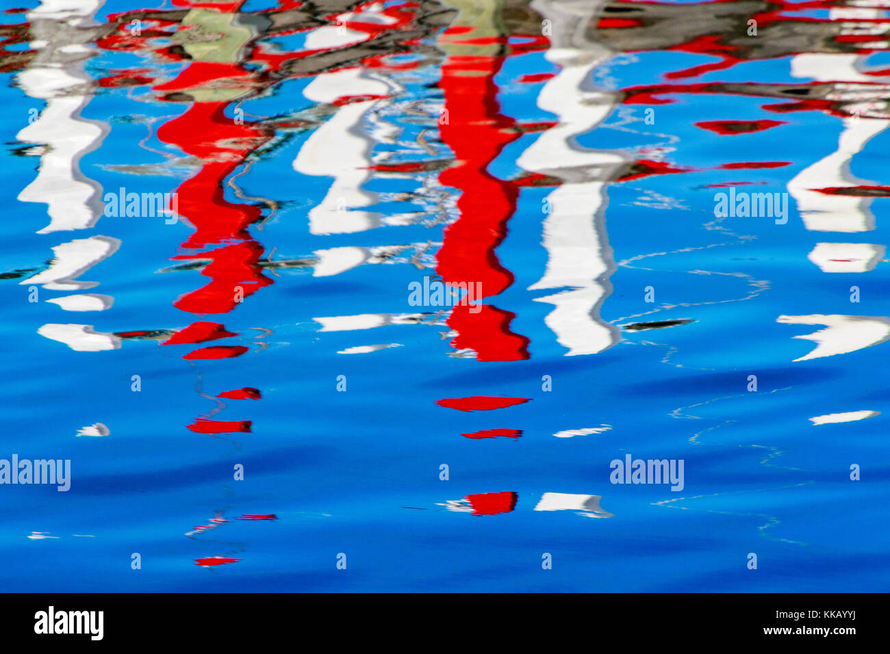Australia, Lakes Entrance, Victoria, reflections, water Stock Photo - Alamy